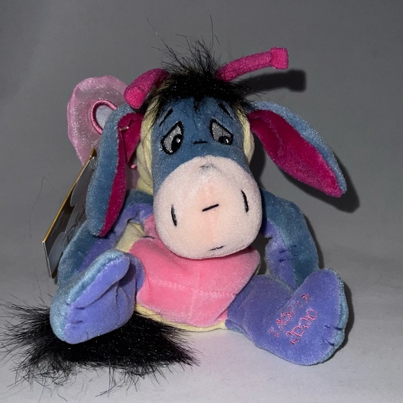 Disney | Toys | Winnie The Pooh Mini Bean Bag Butterfly Eeyore 8 | Poshmark